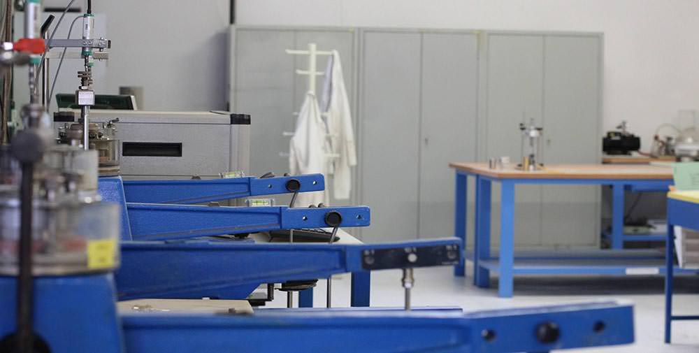 Geotechnical laboratory