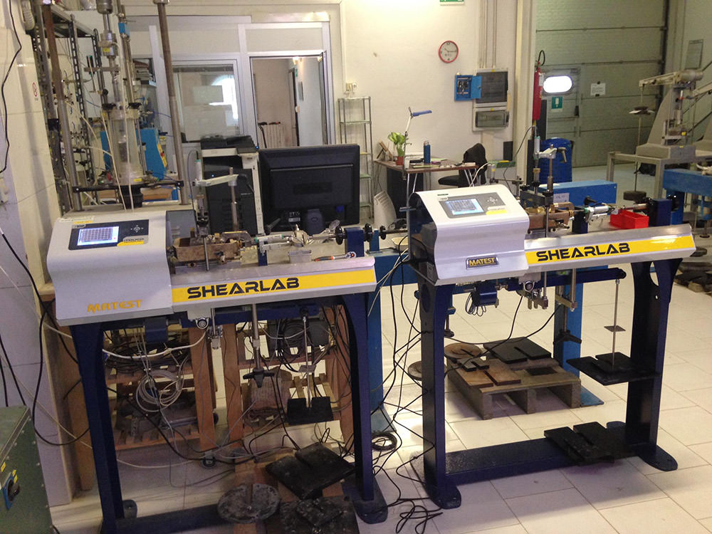 Geotechnical laboratory